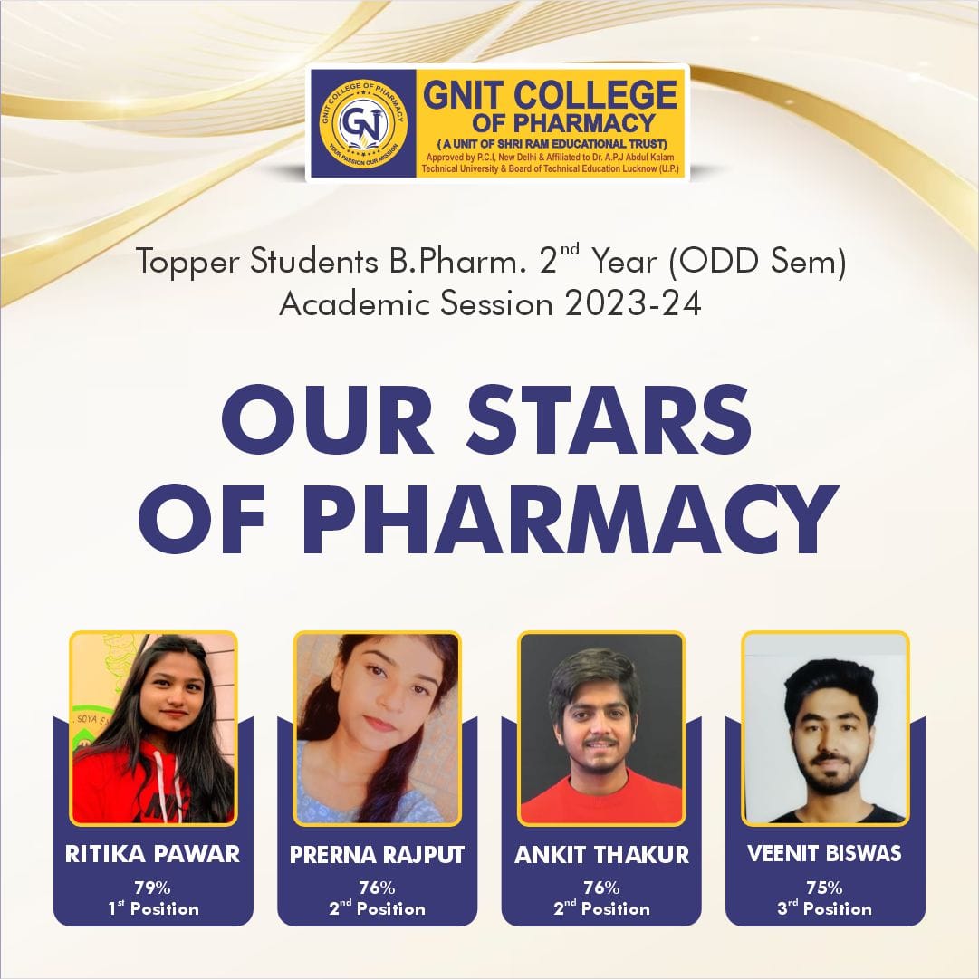 Best D.Pharm & B.Pharmacy College in Greater Noida : GNITCP
